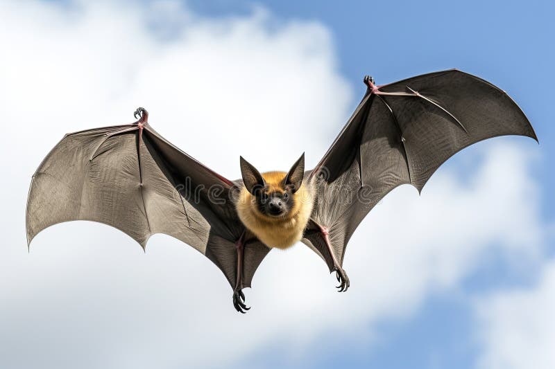 Realistic bat clipart stock illustration. Illustration of realism ...