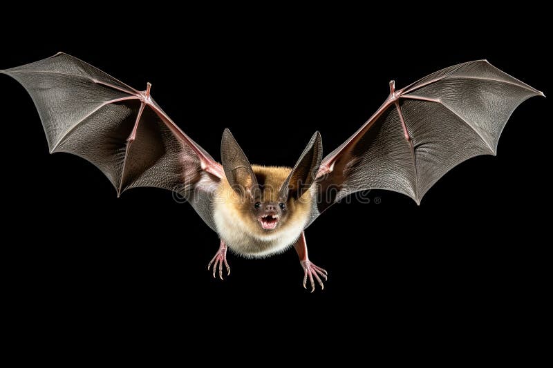 Realistic Bat Drawing Stock Illustrations – 316 Realistic Bat Drawing ...