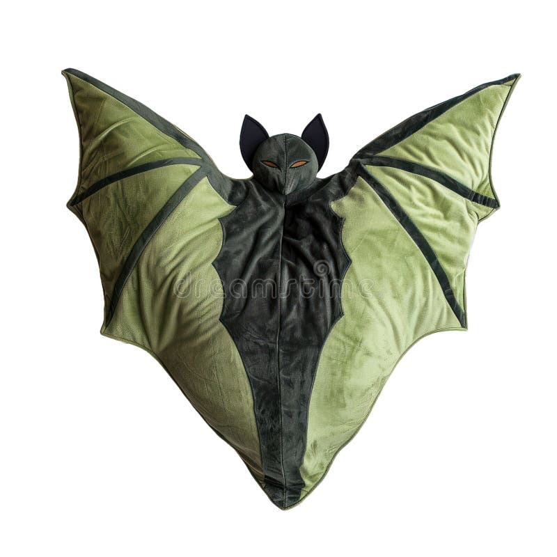 Flying Bat Halloween Decoration Isolated on Transparent Background ...