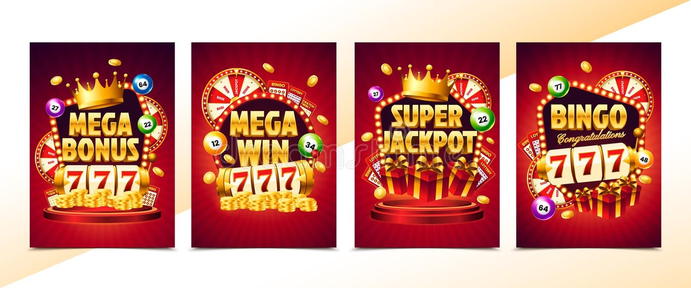 Bingo Vertical Stock Illustrations – 62 Bingo Vertical Stock ...