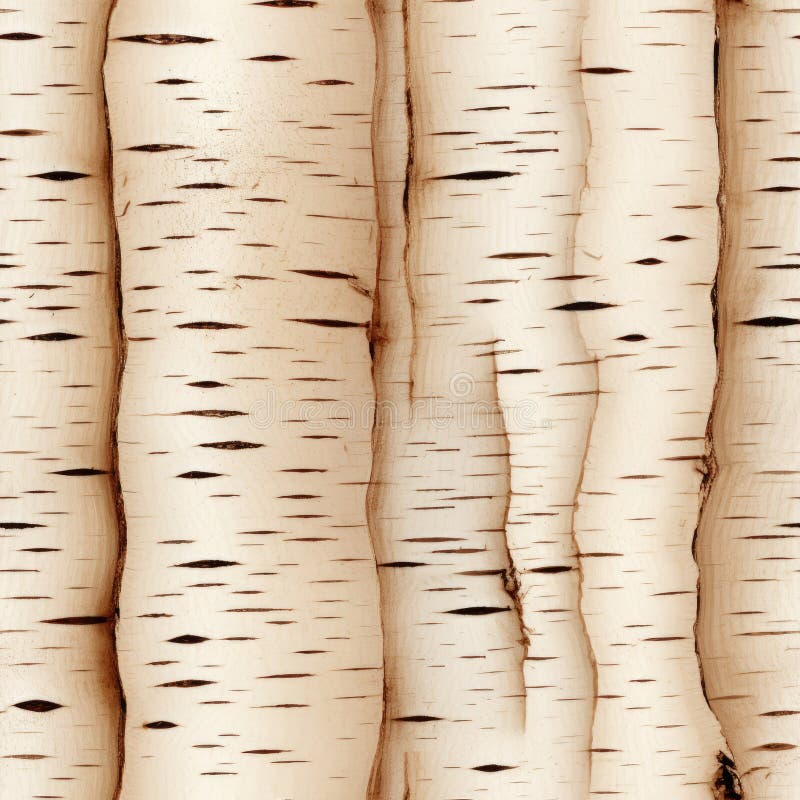 Realistic Birch Tree Drawing in Pencil: Detailed Rendering of Nature ...