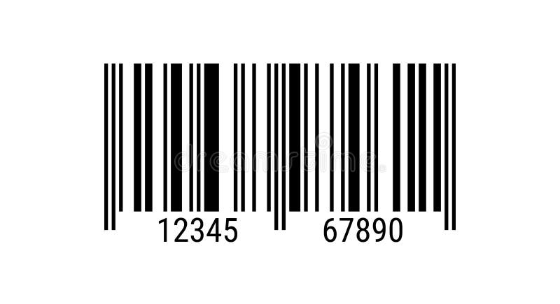 Vertical Barcode Without Numbers