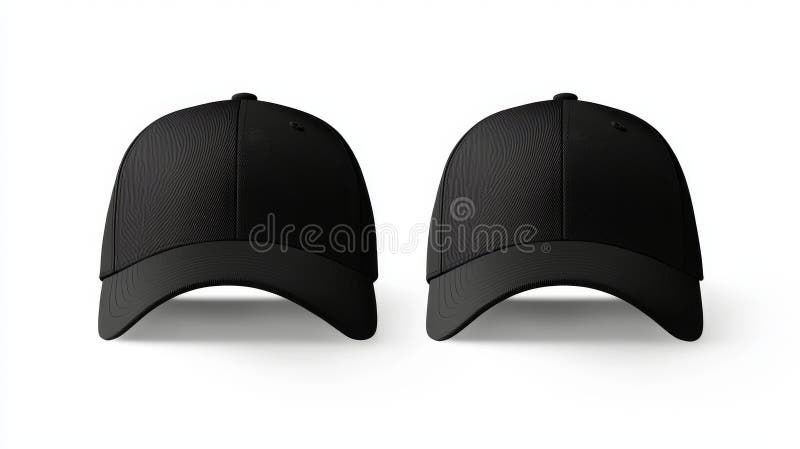 Baseball Cap Template Multiple Angles Stock Photos - Free & Royalty ...