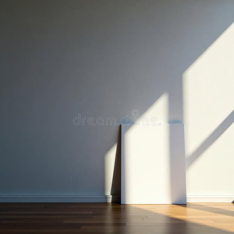 Realistic Blank Instant Photo with Dramatic Shadow , Polaroid, Vintage ...