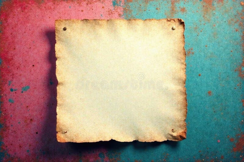 Realistic Blank Instant Photo with Pronounced Drop Shadow, Aged Texture ...