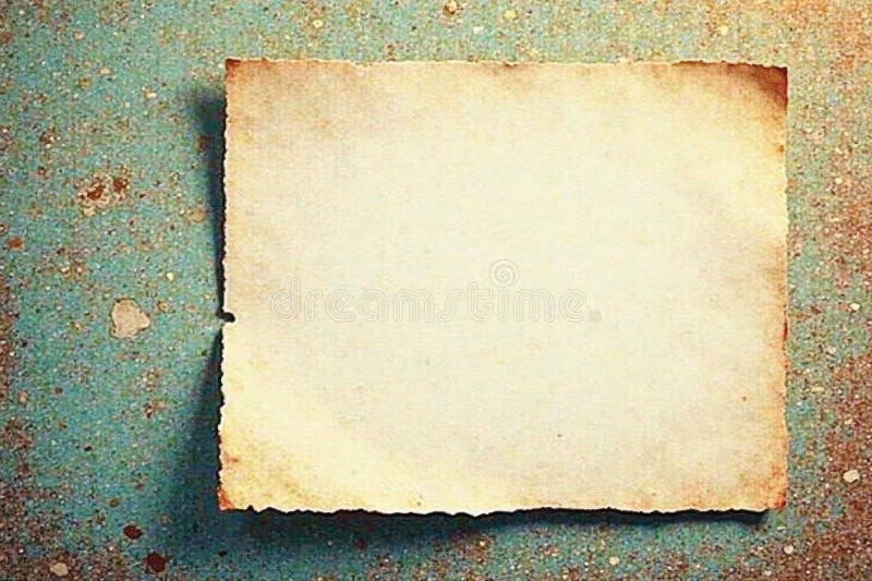 Realistic Blank Instant Photo with Pronounced Drop Shadow, Aged Texture ...