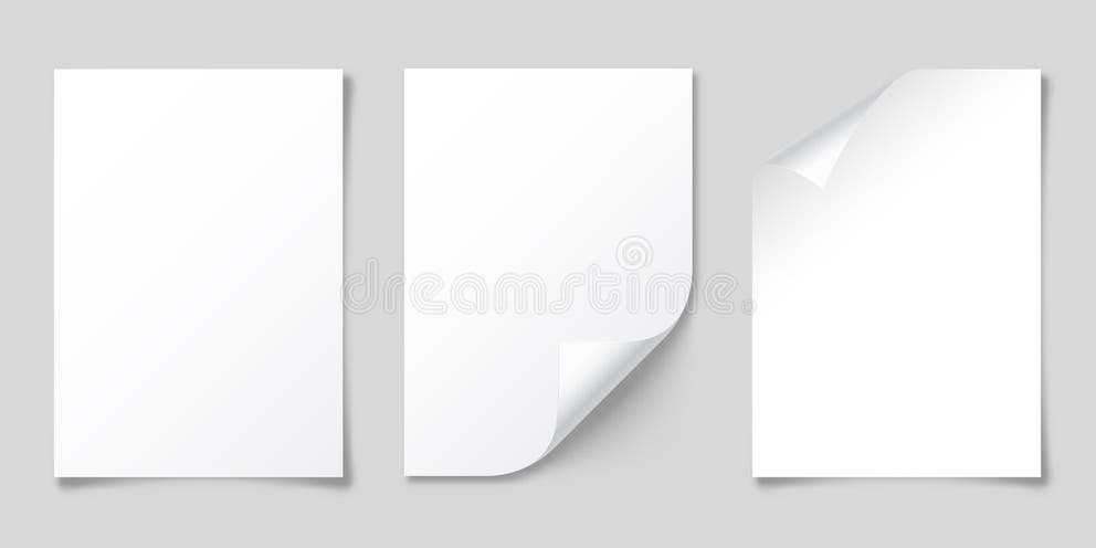 Paper Sheet Design Stock Illustrations – 377,025 Paper Sheet Design ...