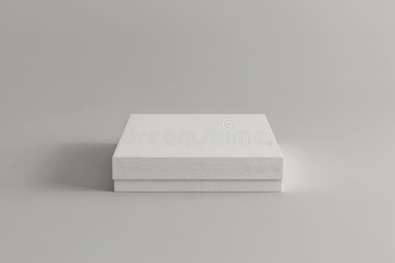 Realistic Blank Software Box Mockup Isolated on a Grey Background, 3d ...
