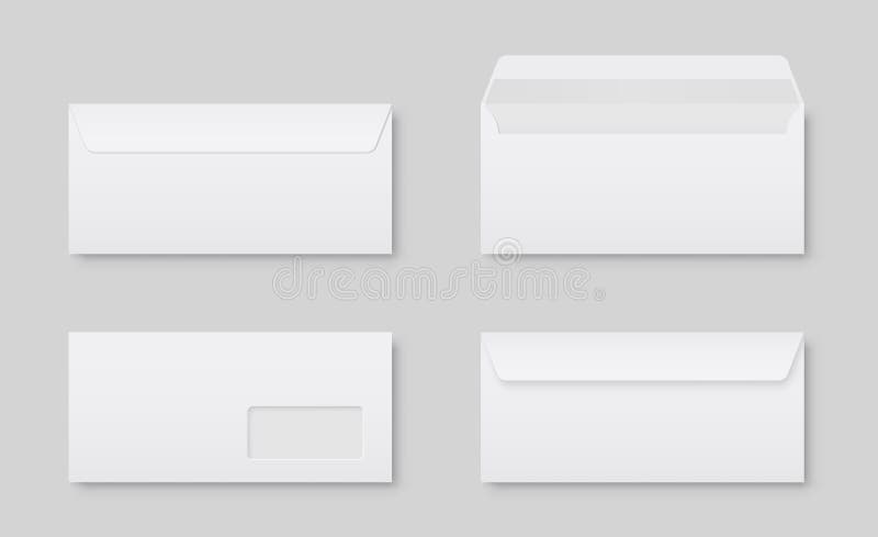 Open Dl Envelope Stock Illustrations – 105 Open Dl Envelope Stock ...