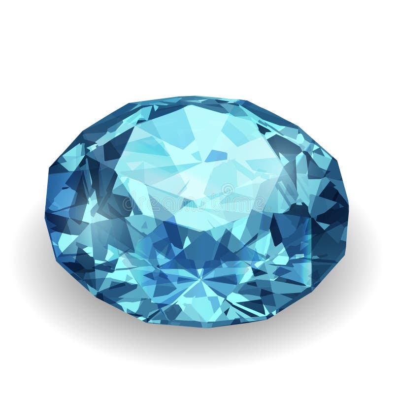 Blue glossy icon set stock vector. Illustration of blue - 18390852