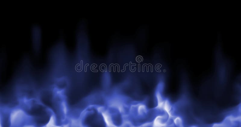 Blue Fire Stick Sparks Spin in a Circular Motion, Creating Movement.AI ...