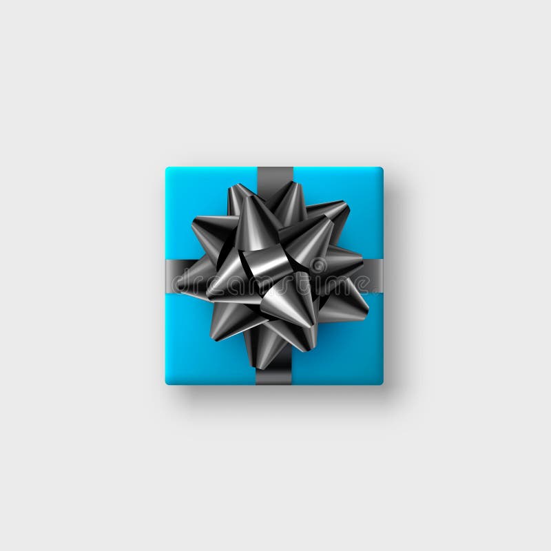 Realistic Blue Balloon Isolated on White Background. Vector ...