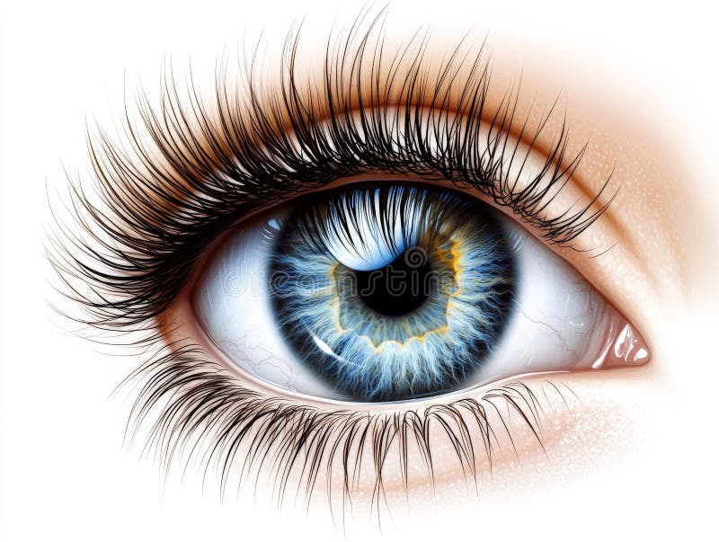 Human Eyeblue Stock Illustrations – 7 Human Eyeblue Stock Illustrations ...