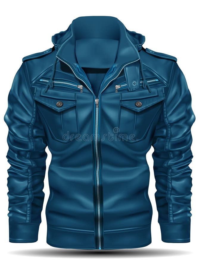 Leather Jacket Jacket Template Stock Illustrations – 662 Leather Jacket ...