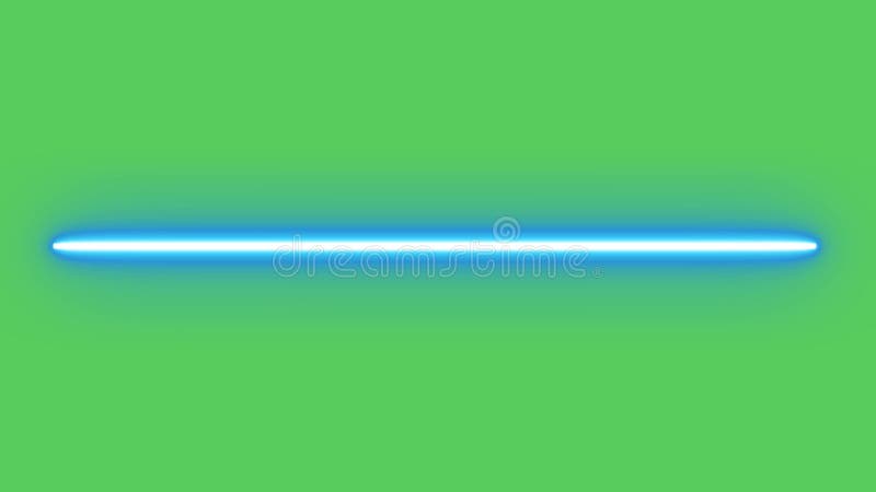 Realistic Red Laser Light Beam on Green Background. Stock Footage ...
