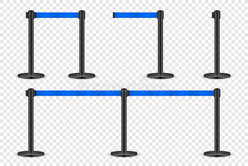 Retractable Stanchion Stock Illustrations – 198 Retractable Stanchion ...