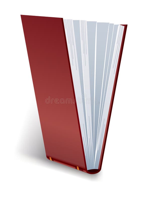 Realistic Book. Learning or Education Concept. Design of Open Book or ...