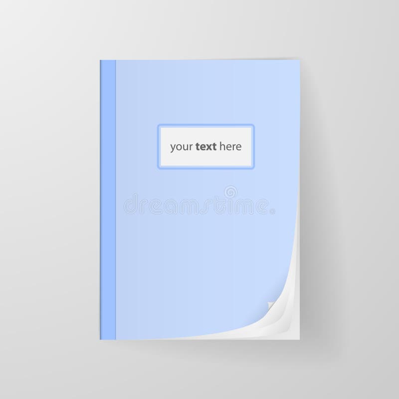 Folding Booklet Stock Illustrations – 612 Folding Booklet Stock ...