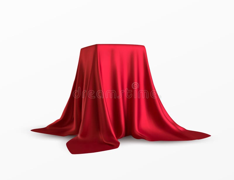 Box Covered Cloth Stock Illustrations – 864 Box Covered Cloth Stock ...