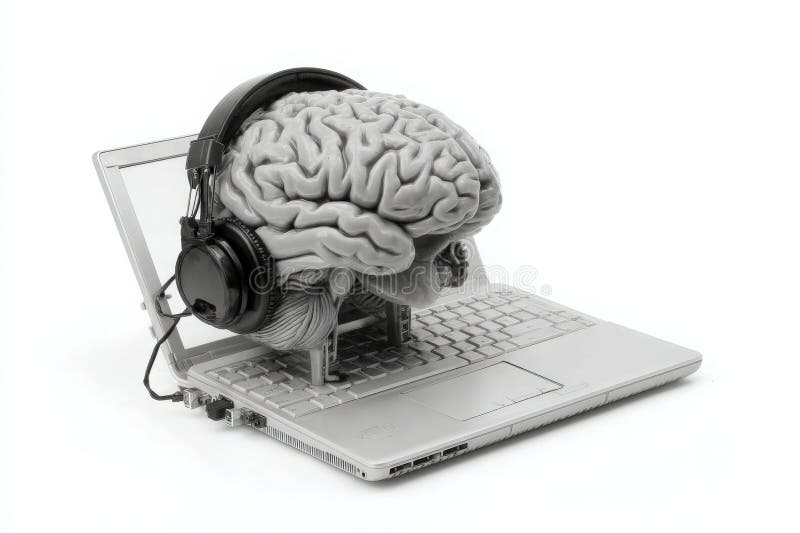 Uniting Technology and Thought with a Brain on a Laptop Wearing ...