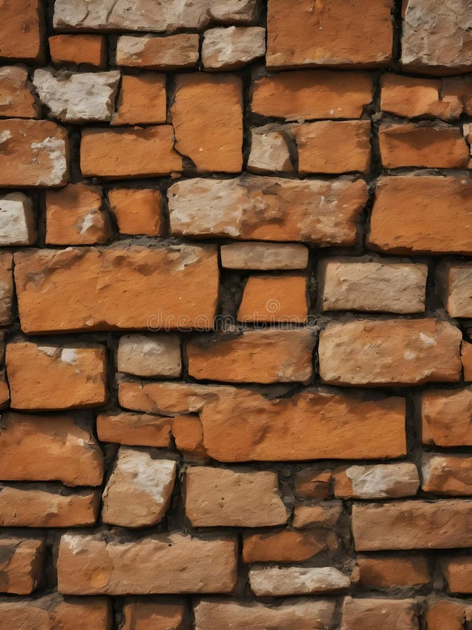 Realistic Brick Wall Texture Stock Image - Image of realistic, close ...