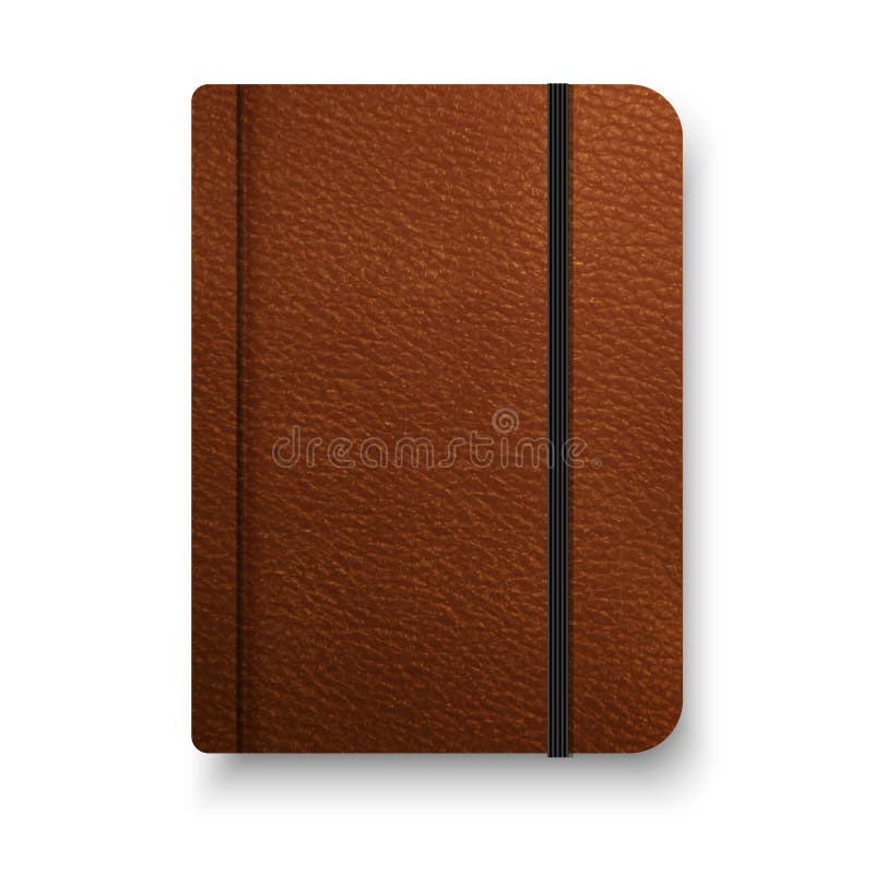 Brown notepad Background stock illustration. Illustration of note ...
