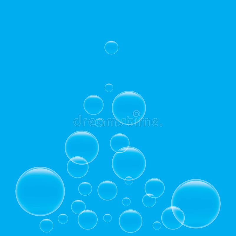 Realistic bubble stock vector. Illustration of glossy - 219750229