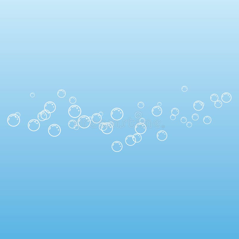 Realistic bubble stock vector. Illustration of bright - 211061027