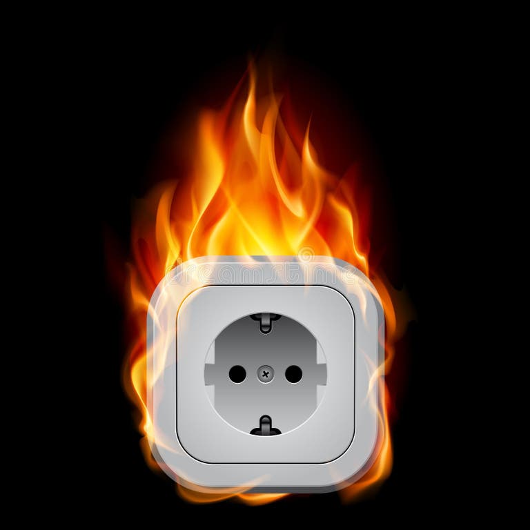 Fire Socket Stock Illustrations – 2,792 Fire Socket Stock Illustrations ...