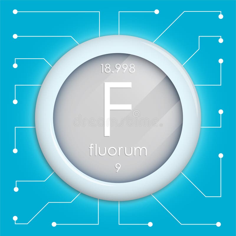 Fluorine Symbol