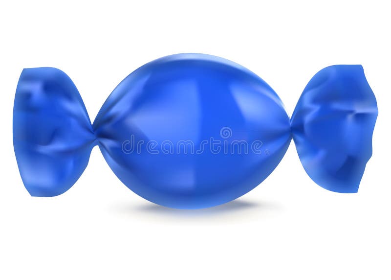 Realistic Candy Vector Illustration Stock Vector - Illustration of food ...