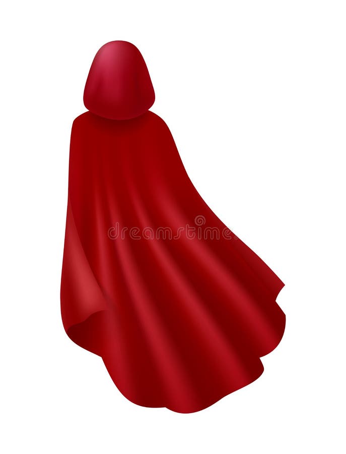 Hooded Cape Stock Illustrations – 141 Hooded Cape Stock Illustrations ...
