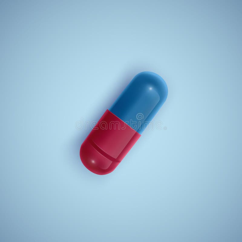 Capsule Pill Vector Blue Stock Illustrations – 7,413 Capsule Pill ...
