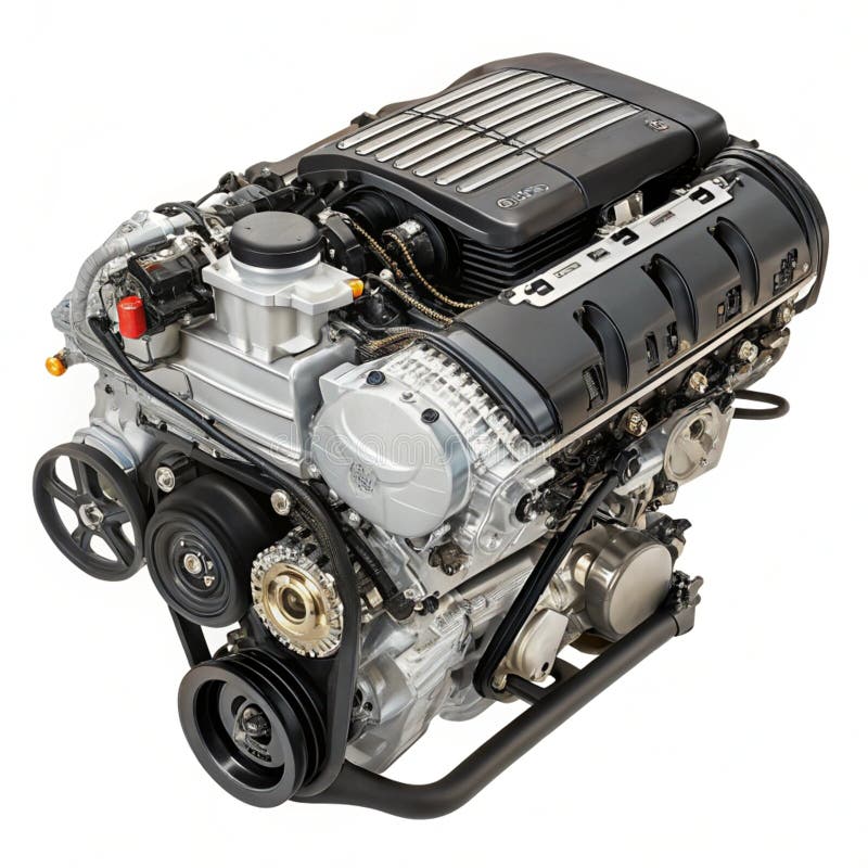 Realistic Car Engine Stock Illustrations – 10,962 Realistic Car Engine ...