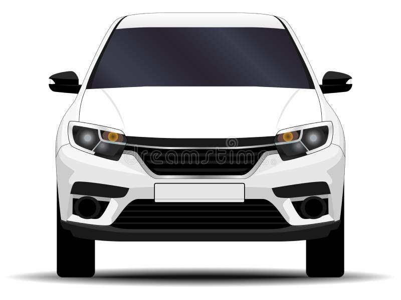 Realistic car. hatchback stock vector. Illustration of auto - 184892898