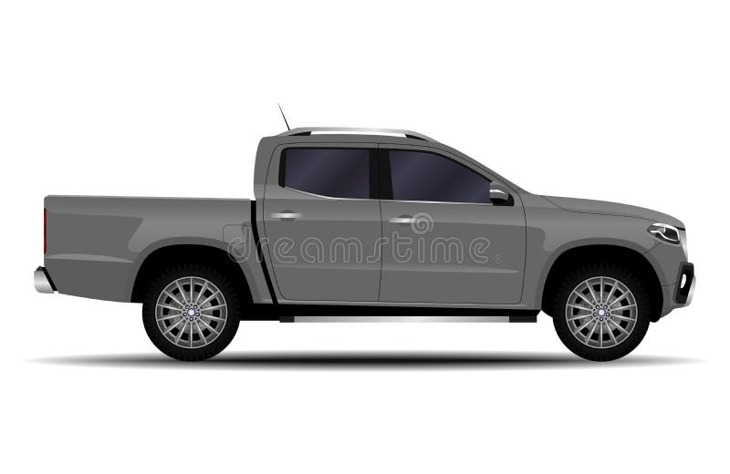 Pickup Truck Back View Stock Illustrations – 579 Pickup Truck Back View ...