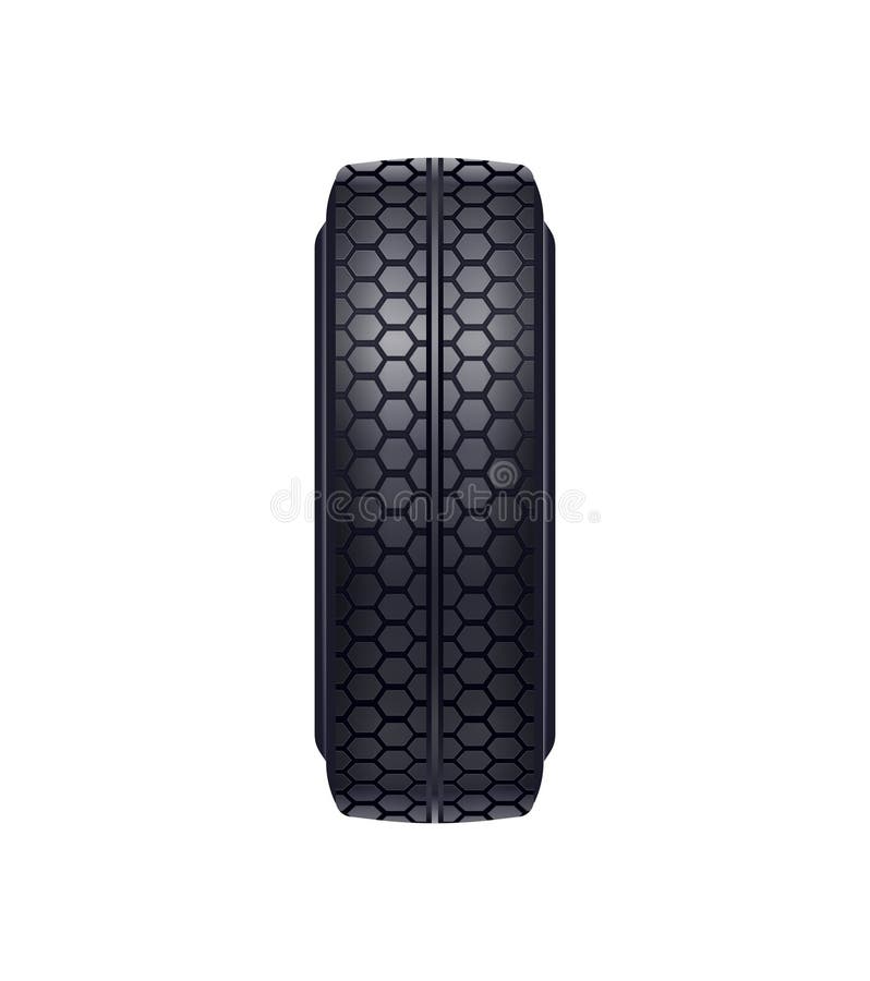 Realistic Car Wheel stock vector. Illustration of tire - 272391640