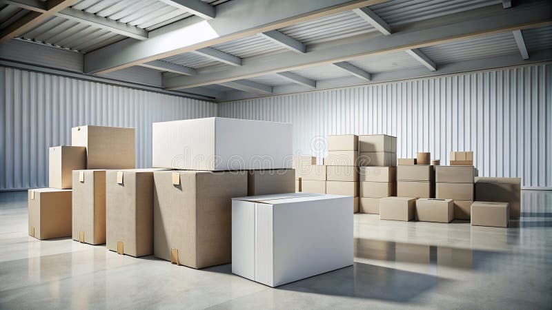 Realistic Cardboard Box Mockups for Ecommerce and Branding Showcase ...