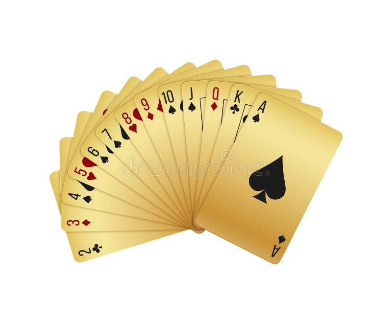 Playing Cards Spread Stock Illustrations – 70 Playing Cards Spread ...