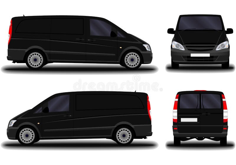 Van Drawing Front View Stock Illustrations – 410 Van Drawing Front View ...