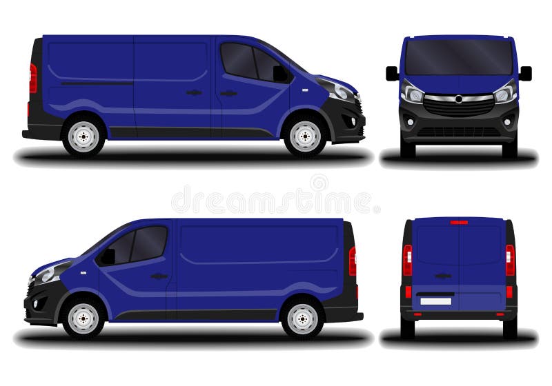 Van Drawing Front View Stock Illustrations – 433 Van Drawing Front View ...