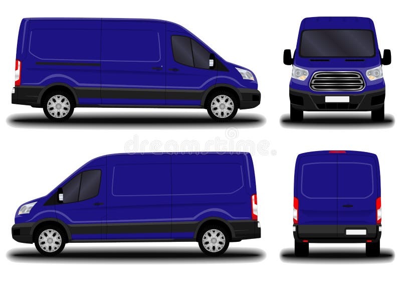Van Drawing Front View Stock Illustrations – 433 Van Drawing Front View ...