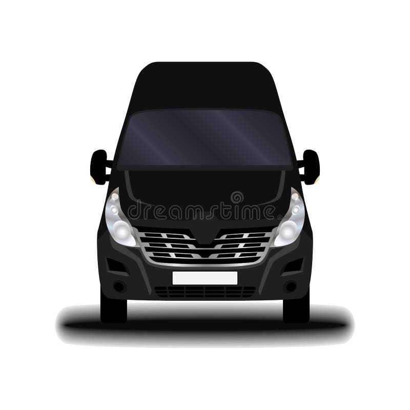 Van Drawing Front View Stock Illustrations – 433 Van Drawing Front View ...