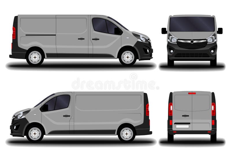Van Drawing Front View Stock Illustrations – 410 Van Drawing Front View ...