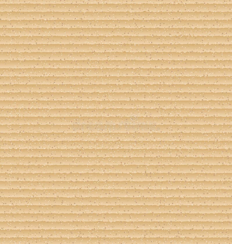 Realistic Carton Texture, Cardboard Pattern Stock Vector - Illustration ...