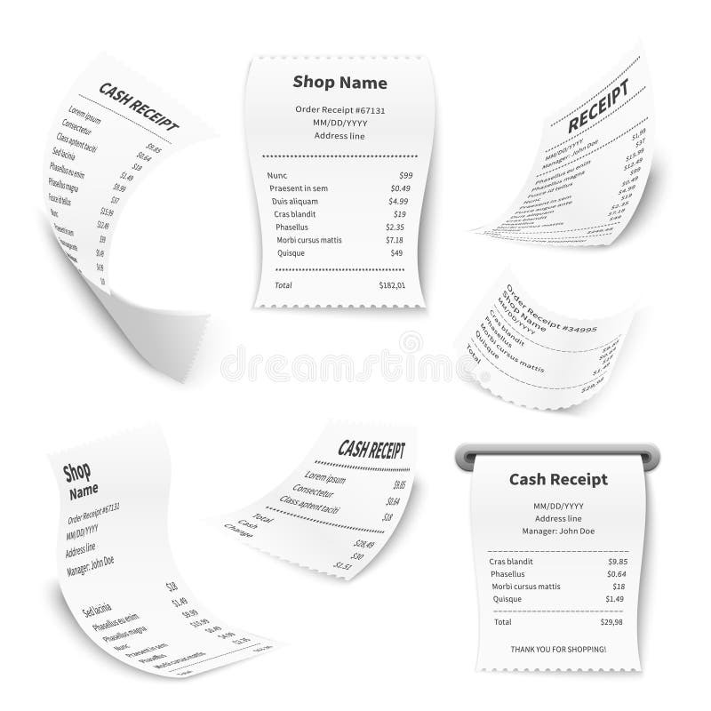Cash Sheets Stock Illustrations – 246 Cash Sheets Stock Illustrations ...