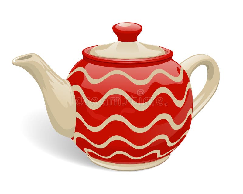 Red Striped Pot Stock Illustrations – 165 Red Striped Pot Stock ...