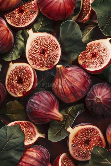 Realistic Cgi Illustration with Blinking Figs Animation Enhancing the ...