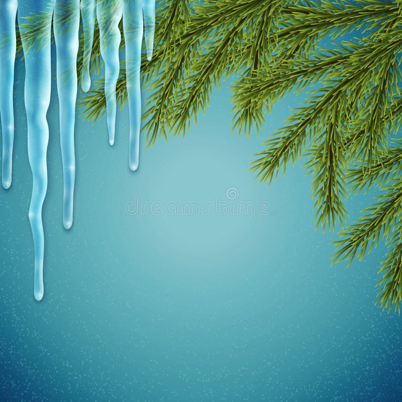 Realistic Christmas Background Stock Vector - Illustration of santa ...