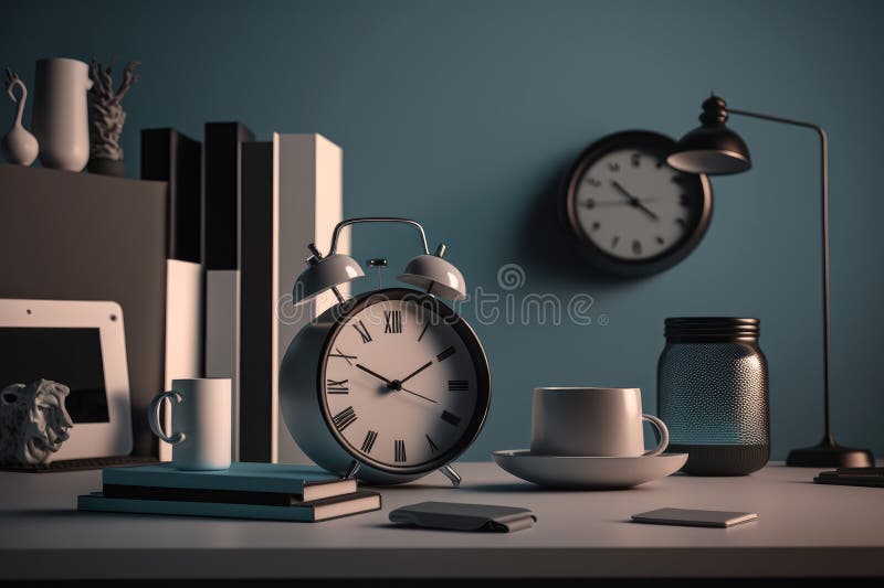 Realistic Clock for Time Management and Self Organization Concept ...